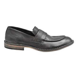 Ernesto Dolani Braune Lederschn&uuml;rschuhe - - Shoes - Herren - Schwarzk - 44 EU
