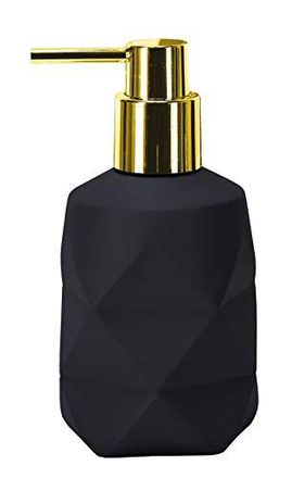 Kleine Wolke 8431 Golden Crackle Accessoires, Polyresin, Schwarz Maße ca. 80 x 170 mm