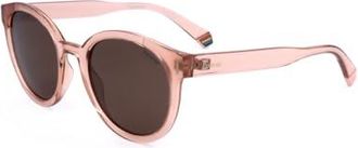 Polaroid Pld 6185/s 35J/SP PINK Sunglasses Womens Polycarbonate, Standard, 52