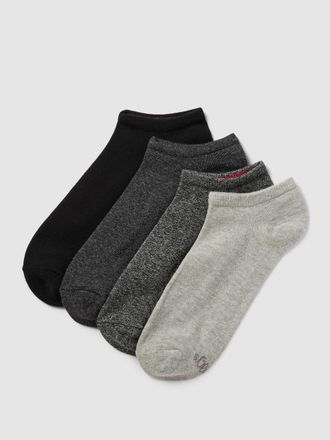 s.Oliver Red Label Sneakersocken mit Stretch-Anteil im 4er-Pack
