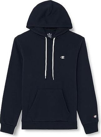 Champion Legacy Basics-Powerblend Sweat &agrave; Capuche pour Homme, Bleu Marine, S