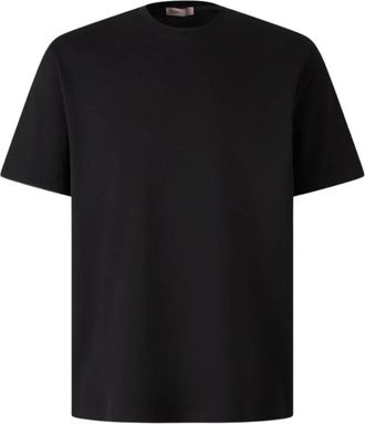 Herno Resort Rundhals-T-Shirt - - Tops - Herren - Schwarzk - 2XL