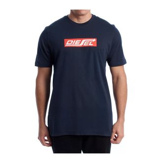 Diesel T-Just T-Shirt - - Tops - Herren - Blau - M