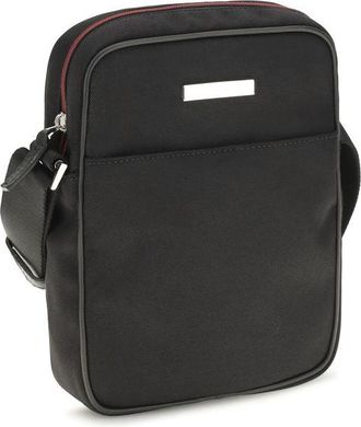Gucci Tag Shoulder Bag - Black