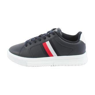Tommy Hilfiger Supercup Sneaker - - Shoes - Herren - Blau - 42 EU