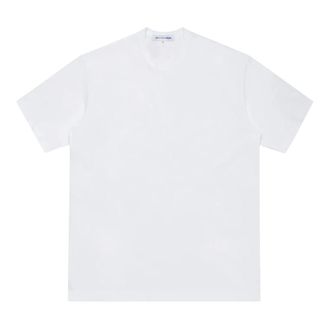 Comme Des Gar&ccedil;ons Homme, Tops, Blanc, Taille: L Oversized Logo T-Shirt