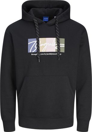 Jack & Jones Male Kapuzenpullover Logo Kapuzenpullover