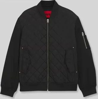 HUGO BOSS Regular Fit Blouson mit aufgesetzter &Auml;rmeltasche