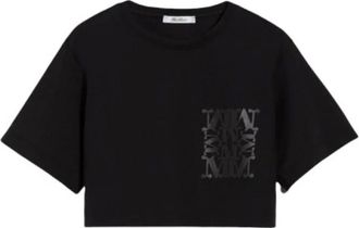 Max Mara Femme, Tops, Noir, Taille: 38 FR Max Mara T-shirts et Polos