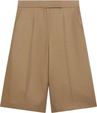 Max Mara Femme, Shorts, Beige, Taille: 34 FR Bermuda Shorts