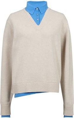 Acne Studios Pull oversize col classique en laine