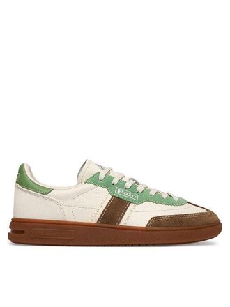Polo Ralph Lauren Sneakers 804P04920003 &Eacute;cru