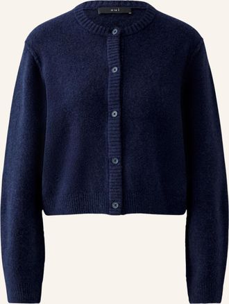 Oui Strickjacke Ilaya blau