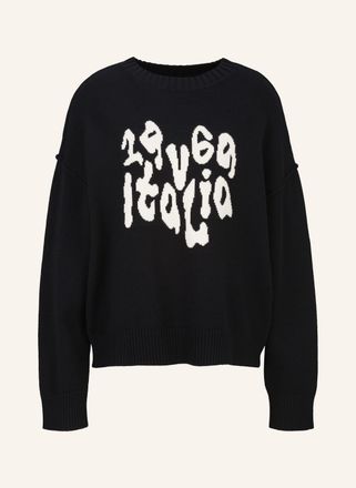 19V69 19V69 Italia Strickpullover schwarz