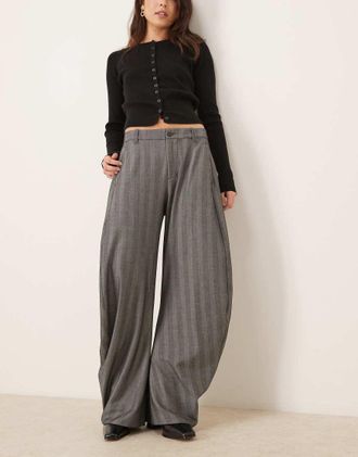 Free People Spotlight - Pantalon ray&eacute; - Combo gris