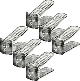 Generic für | Schuhorganizer Set - Einstellbare Höhe Doppelschicht Anti-Rutsch-Lagerung