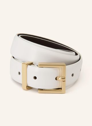 Sandro Sandro Lederg&uuml;rtel weiss