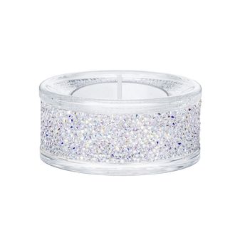 Swarovski Shimmer Teelichter, Crystal AB