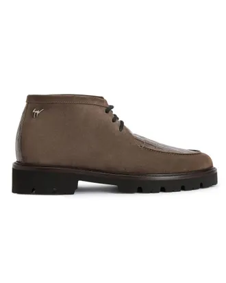 Giuseppe Zanotti RIVAUX HIGH Schn&uuml;rschuhe