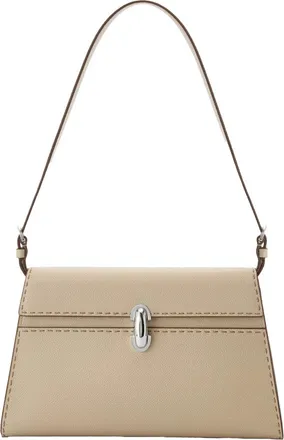 Savette Shoulder Bag - Beige