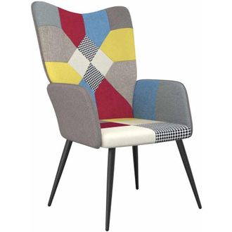 vidaXL vidaXL Relaxsessel Patchwork Stoff