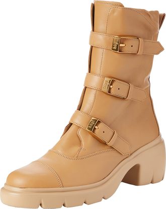 Högl Högl Damen Biker Stiefelette, Toffee, 41.5 EU Weit