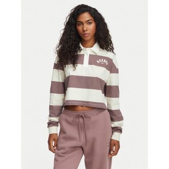 Reebok Poloshirt Sabina RK25695CCW Hellbeige Relaxed Fit