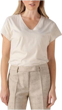 Beaumont Amsterdam Khloe Top - - Tops - Damen - Beige - S