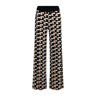 &Co Woman Damen, Hosen, Mehrfarbig, MGr&ouml;&szlig;e