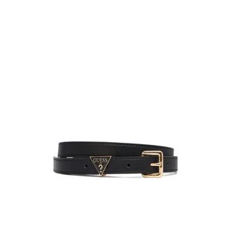 Guess Femme, Accessoires, Noir, Taille: S Ceinture logo m&eacute;tal