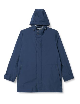 Geox Mens M Damiano Jacket, Moonlit Ocean, 46