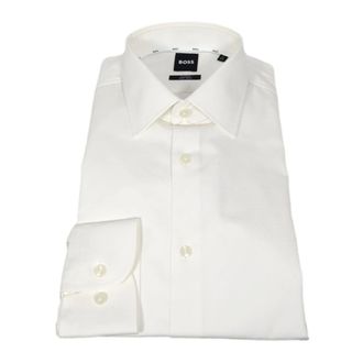 HUGO BOSS Homme, Chemises, Blanc, Taille: 4XL Chemise H-Hank-Kent