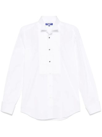 Junya Watanabe Hemd mit Flügelkragen - Weiß