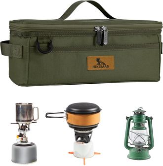 Generic Camp Kitchen Organizer Sch&uuml;tzende -, Schmutzabweisende wasserdichte Kochgeschirrtasche, Mit Taschen Camping Tragbare, Utensilienaufbewahrung Griff F&uuml;r