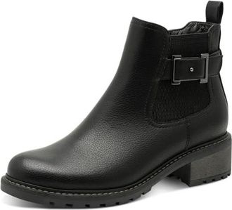 Jana Tamaris COMFORT bottes femme avec semelle amovible, déperlantes, noir (Nappa noir), taille 42 EU