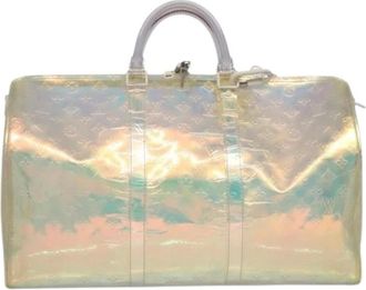 Louis Vuitton unisex, Pre-owned, Multicolore, Taille: ONE Size Sac Week-end Pre-owned