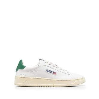 Autry Homme, Chaussures, Blanc, Taille: 42 EU Baskets Vert For&ecirc;t