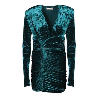 Alexandre Vauthier Femme, Robes, Vert, Taille: 38 FR Robe &Eacute;l&eacute;gante Verte Aw24