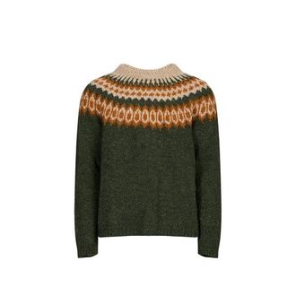 RANRA Pull en tricot de laine