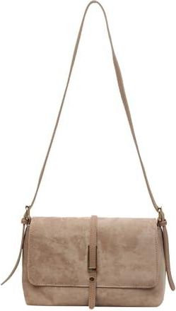 Generic Grand sac &agrave; bandouli&egrave;re en cuir synth&eacute;tique pour femme, pour le travail, le shopping, les voyages, le quotidien, kaki, 270.00 x 180.00 x 100.00 mm