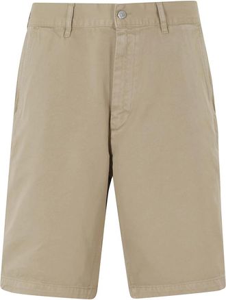 Sunflower Homme, Shorts, Vert, Taille: W33 Wide Twist Chino Shorts
