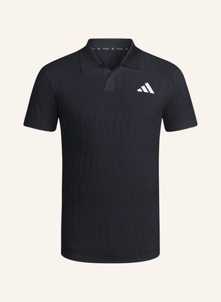 adidas Funktions-Poloshirt Freelift schwarz