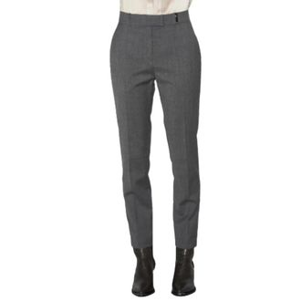 Barbara Bui Elegante ma&szlig;geschneiderte Hose mit strukturiertem Fall - - Trousers - Damen - Grau - M