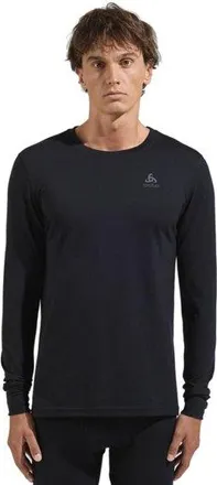 Odlo Bl Top LS Merino 200 - Funktionsshirt - Herren
