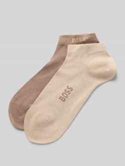 HUGO BOSS Socken aus Viskose-Mix im 2er-Pack