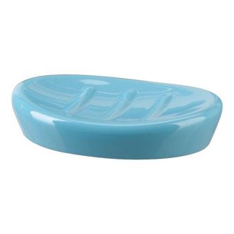 Sanwood Sanwood Seifenschale COPPALINO hell-blau aus Keramik - passend zu Coppa