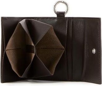 Nn.07 Porte-monnaie Foldo en cuir