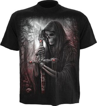 Spiral Soul Searcher - T-Shirt Schwarz - XL