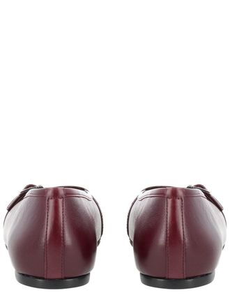 Alohas Cendana Ballerina Flat - Bordeaux