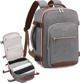 Lovevook für Ryanair Handgepäck 40x30x20 Rucksack, Kleiner Handgepäcktasche Reiserucksack Flugzeug, Travel Backpack für 13,3 Zoll Laptop, Untersitz Hand Luggag